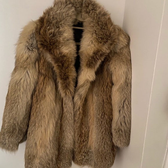 Specially Made | Jackets & Coats | Real Fox Fur Jacket | Poshmark